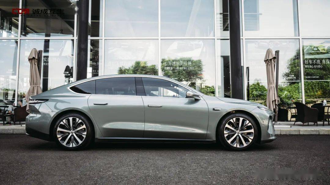 (最新到店)颜值媲美A7，豪华不输大X5，30多万直接拿下?【蔚来ET7 100kWh 首发版】_搜狐汽车_搜狐网