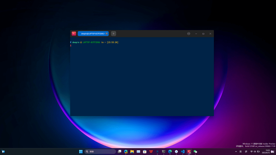 deepin V23 成功适配 WSL_Linux_Windows_应用
