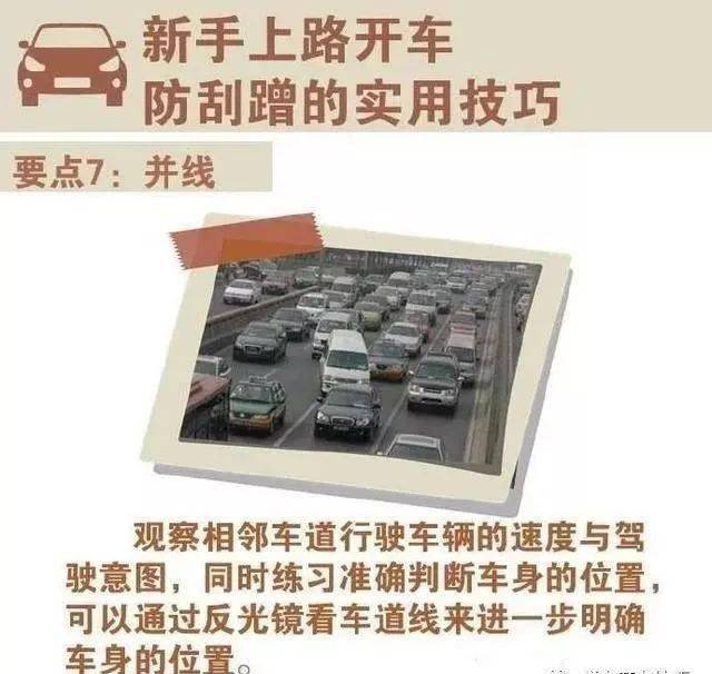 新手开车如何防刮蹭？老司机教你实用技巧，牢记这几点搜狐汽车搜狐网