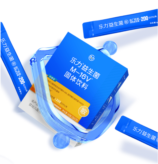 康·财｜蔚蓝生物拟购润博特51%股权 乐力推新M-16V益生菌_保健食品_消费者_生产
