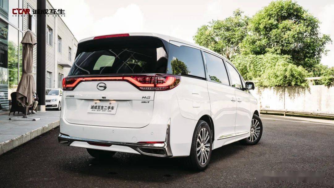(最新到店)国产MPV天花板？气场不输埃尔法，20万出头！【广汽传祺M8 领秀系列 390T 至尊版 】_搜狐汽车_搜狐网