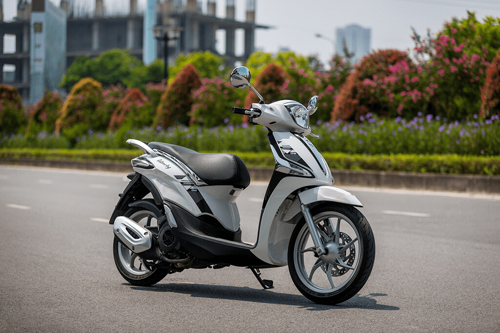 骑享顺畅自如 Piaggio Liberty One_搜狐汽车_搜狐网