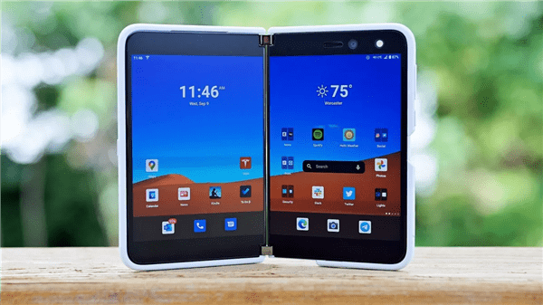 双屏时代终结！微软Surface Duo 2停产：老用户设备坏了官方直接退钱_Android_方案_Windows