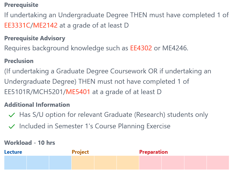 EE5101/ME5401 Module Review_Design_考试_部分