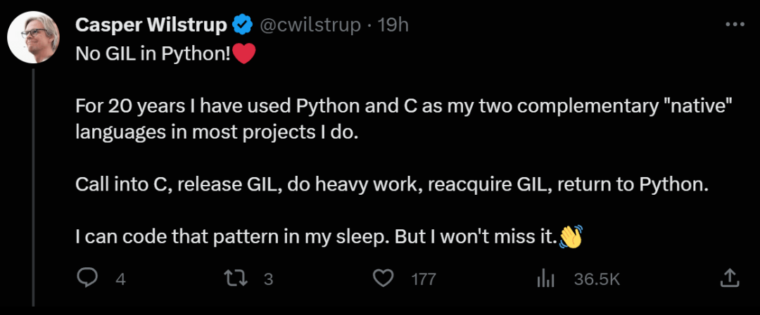 Python大胆之举：别了GIL，迎接性能和可扩展性的新时代！_is_or_处理