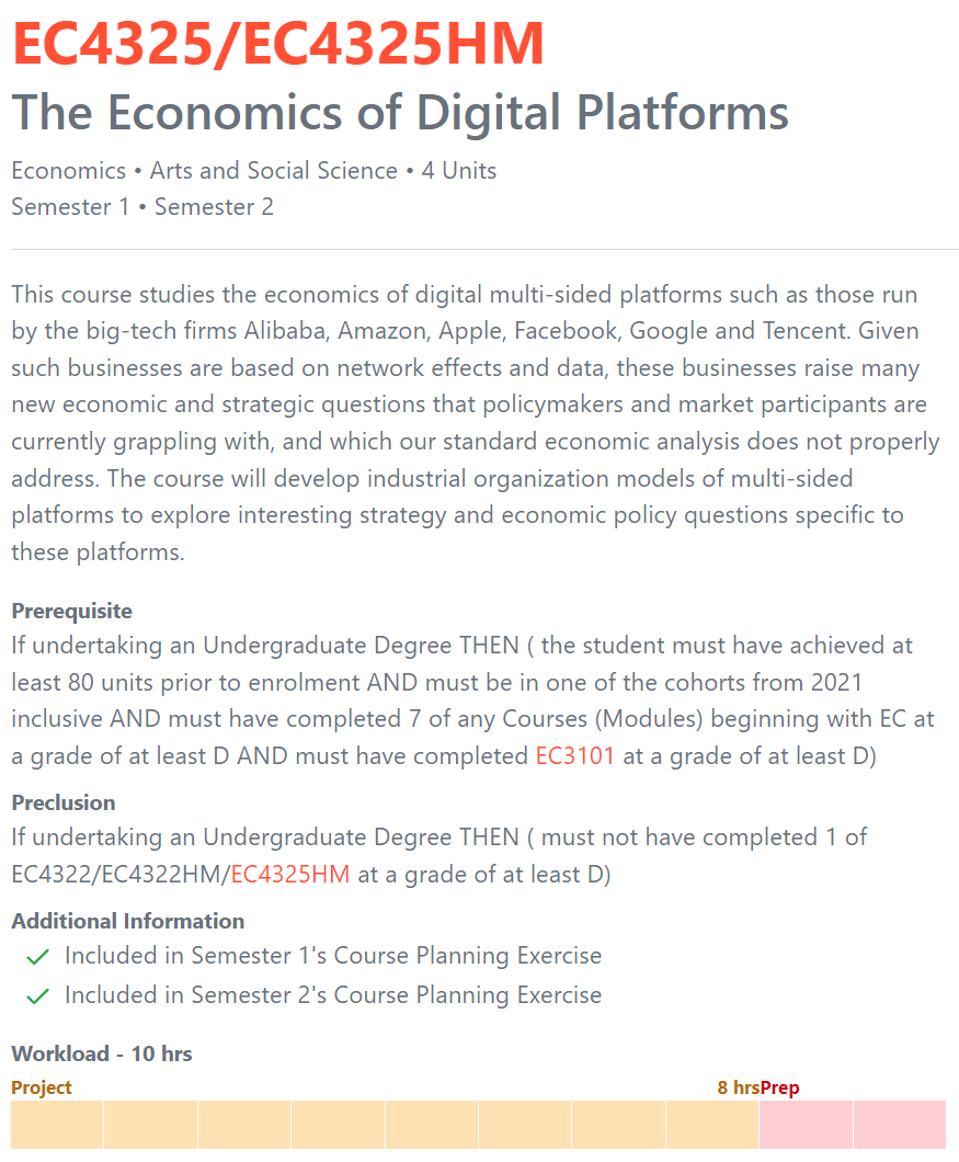 EC4325 Module Review_平台_of_case