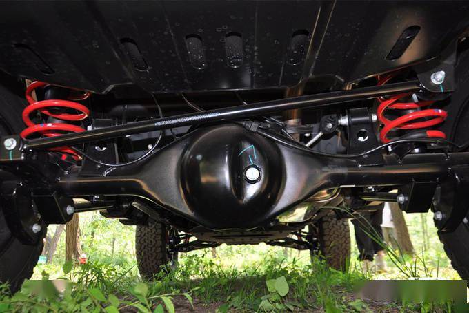 省6万买新款！BJ40雨林穿越版-售26.99万 尺寸大一圈_搜狐汽车_搜狐网