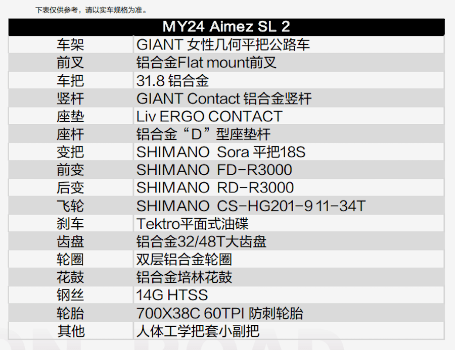 让爱美姿上分 Liv AIMEZ SL 2平把公路车_搜狐汽车_搜狐网