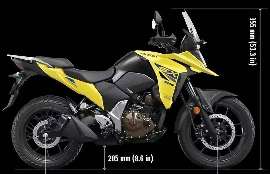 2.85万的铃木单缸DL250海外版..._搜狐汽车_搜狐网