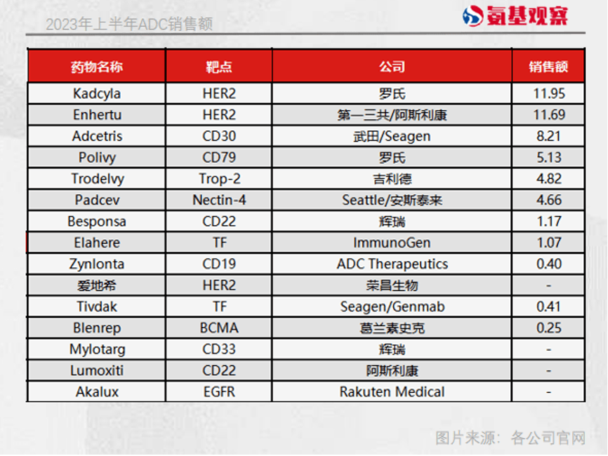 2023，ADC进入百亿美金元年_药物_销售额_赛道