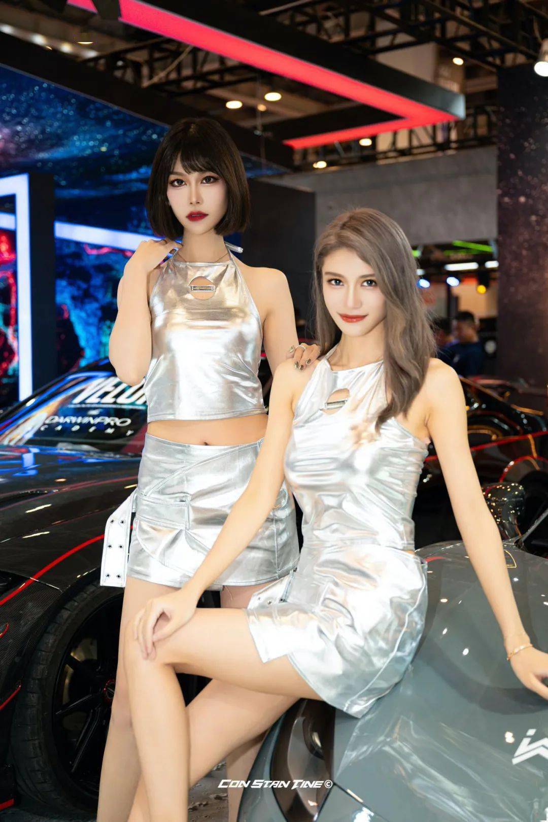 2023 GT Show展位上那些美丽的模特小姐姐！_搜狐汽车_搜狐网