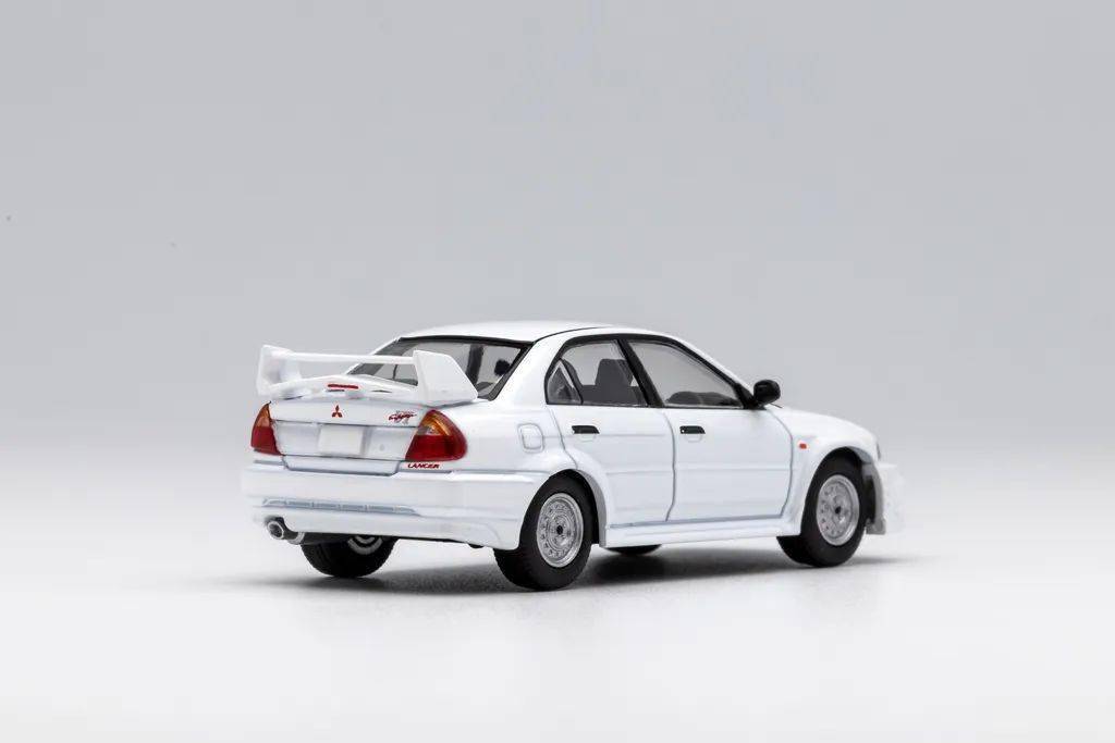 TLV的刷色王，也是称霸拉力赛场的王者，三菱EVO模型试玩_搜狐汽车_搜狐网