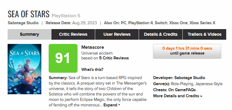 《星之海》媒体评分出炉！CDPR开始全力开发《巫师》新作_问题_游戏_玩家