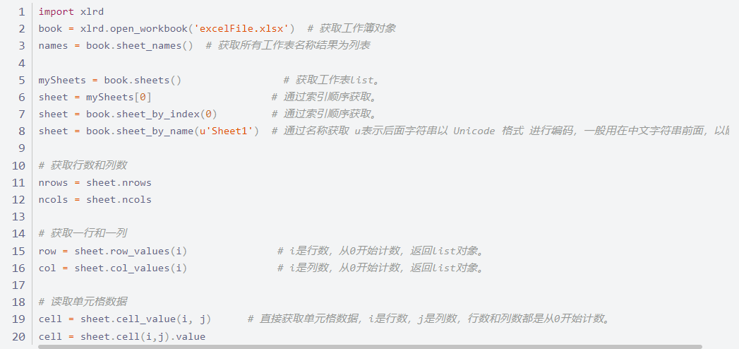 4种python处理excel数据的方法！xlsx文件格式