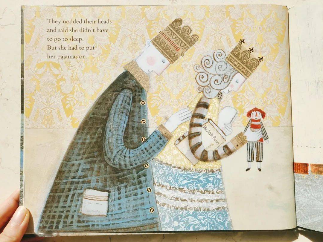 【Gwen读绘本】SLEEP LIKE A TIGER 睡吧，像老虎一样_their_little_英语