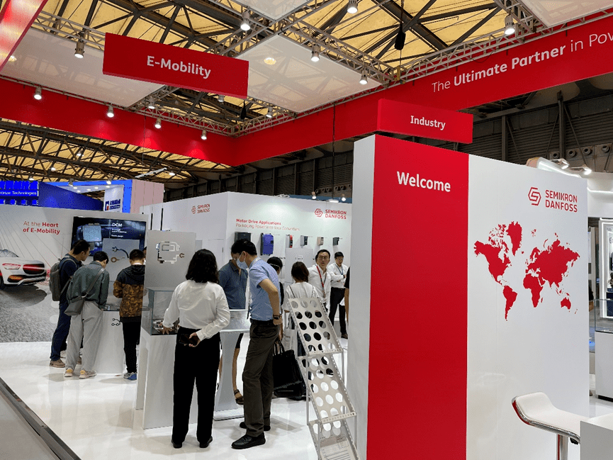 PCIM Asia 2023直击 | 数十家化合物半导体相关企业亮相_搜狐汽车_搜狐网