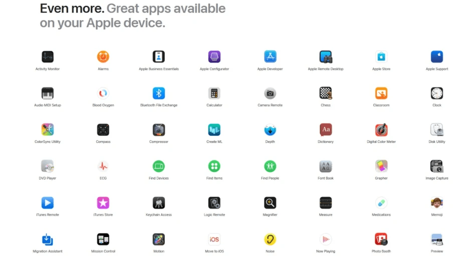 苹果上线 Apps by Apple 网站以推广自家应用程序_包括_功能_欧盟