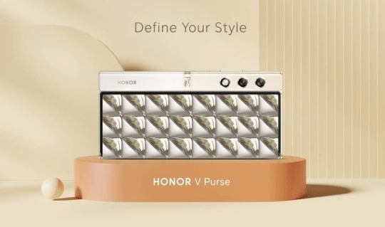 高通骁龙778G芯片搭载 荣耀V Purse亮相IFA展_手机_设计的_方案