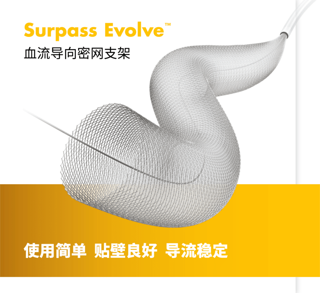 器械宝典2.0丨史塞克Surpass Evolve血流导向密网支架_author_信息_The