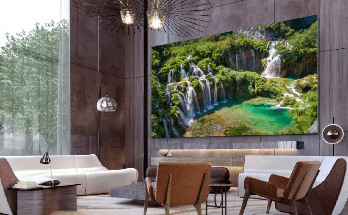 LG MAGNIT 118 英寸 Micro LED 电视亮相，售价 237000 美元_人民币_消息_Expo