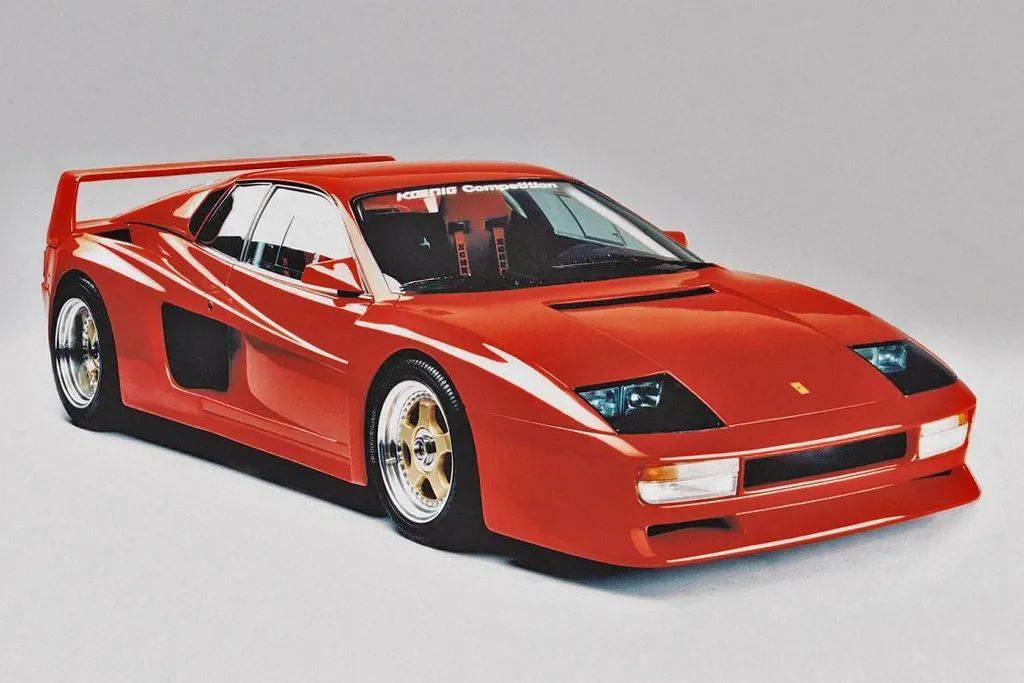 一个“另类”的改装品牌，一台外形奇特的奔驰，KOENIG SL500！_搜狐汽车_搜狐网