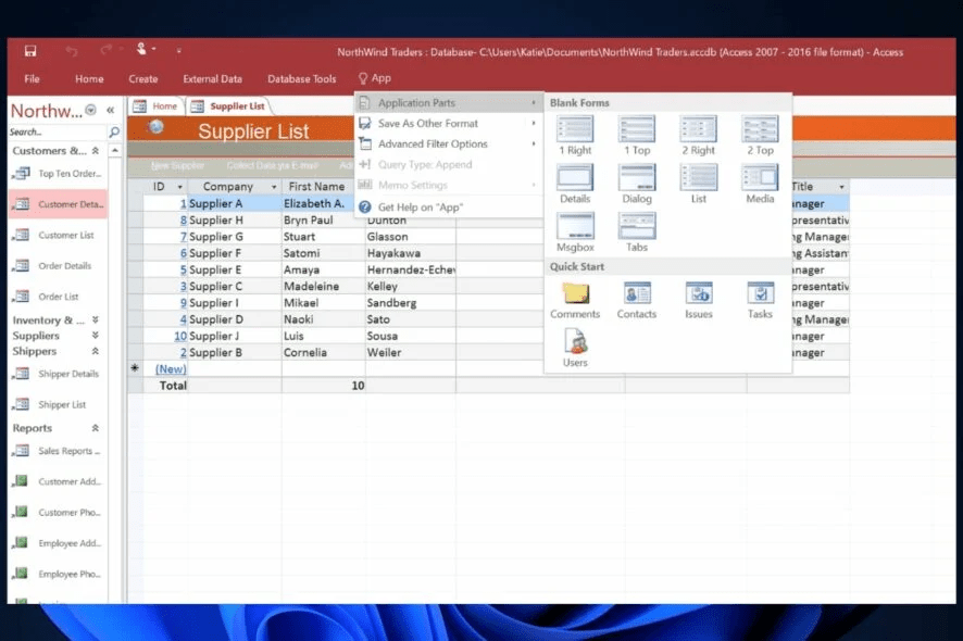 32 位微软 Access 今年 11 月支持使用 4GB 内存_数据库_应用_系统