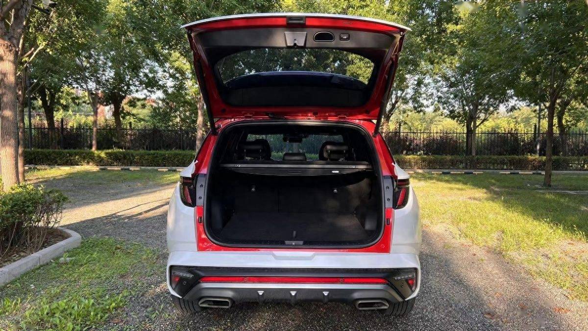 升级为1.5T+8AT动力组合 2023款北京现代途胜L值得买吗？_搜狐汽车_搜狐网