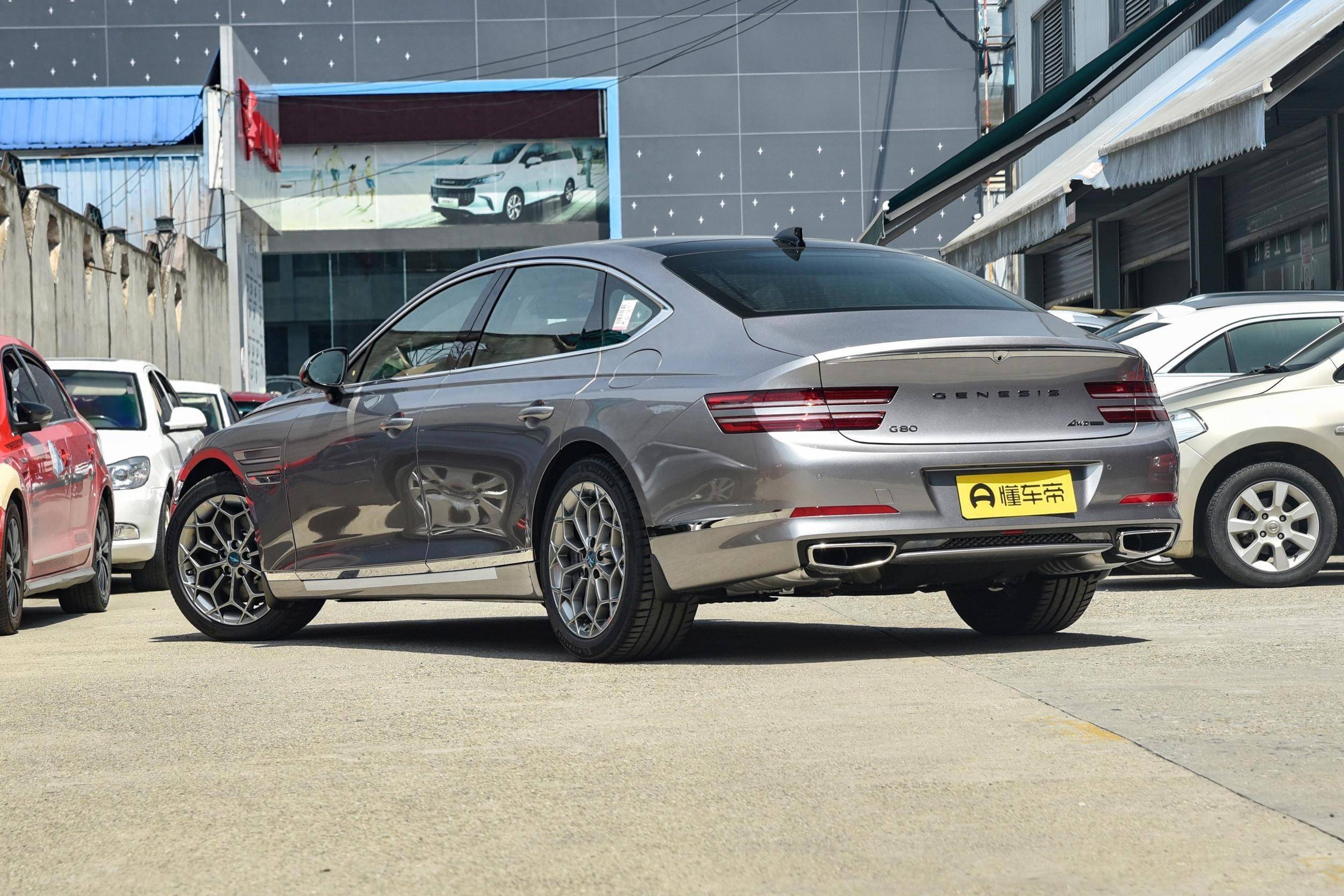 捷尼赛思G80是被严重低估的豪车吗？它真有叫板奥迪A6L的实力？_搜狐汽车_搜狐网