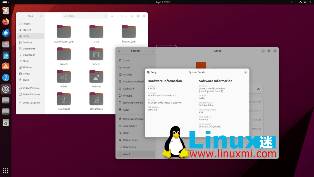Ubuntu 23.10 必将成为一次激动人心的版本_加密_Mantic_用户