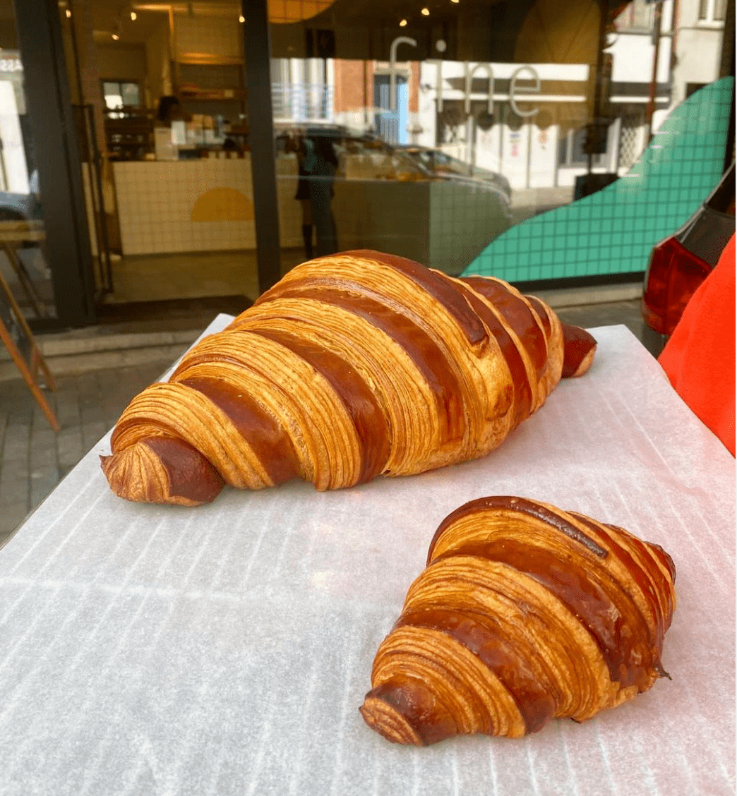 32欧元的巨型XXL牛角面包从巴黎来布鲁塞尔了！可供10-15人用餐，需预定_比利时_Bakery_Fine