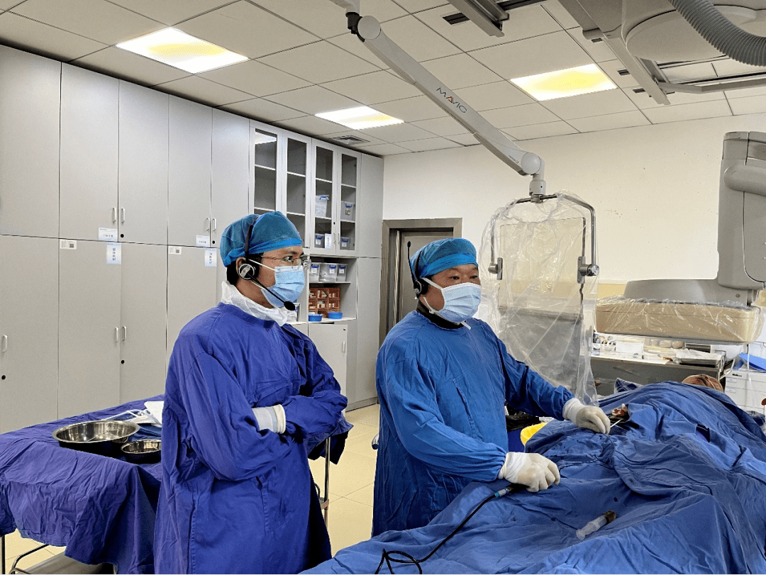 【技术突破】泉州首例！市一院施行RDN术治疗顽固性高血压_进行_患者_交感神经