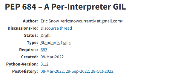 Python 3.12 正式发布了！_语法_限制_这是因为