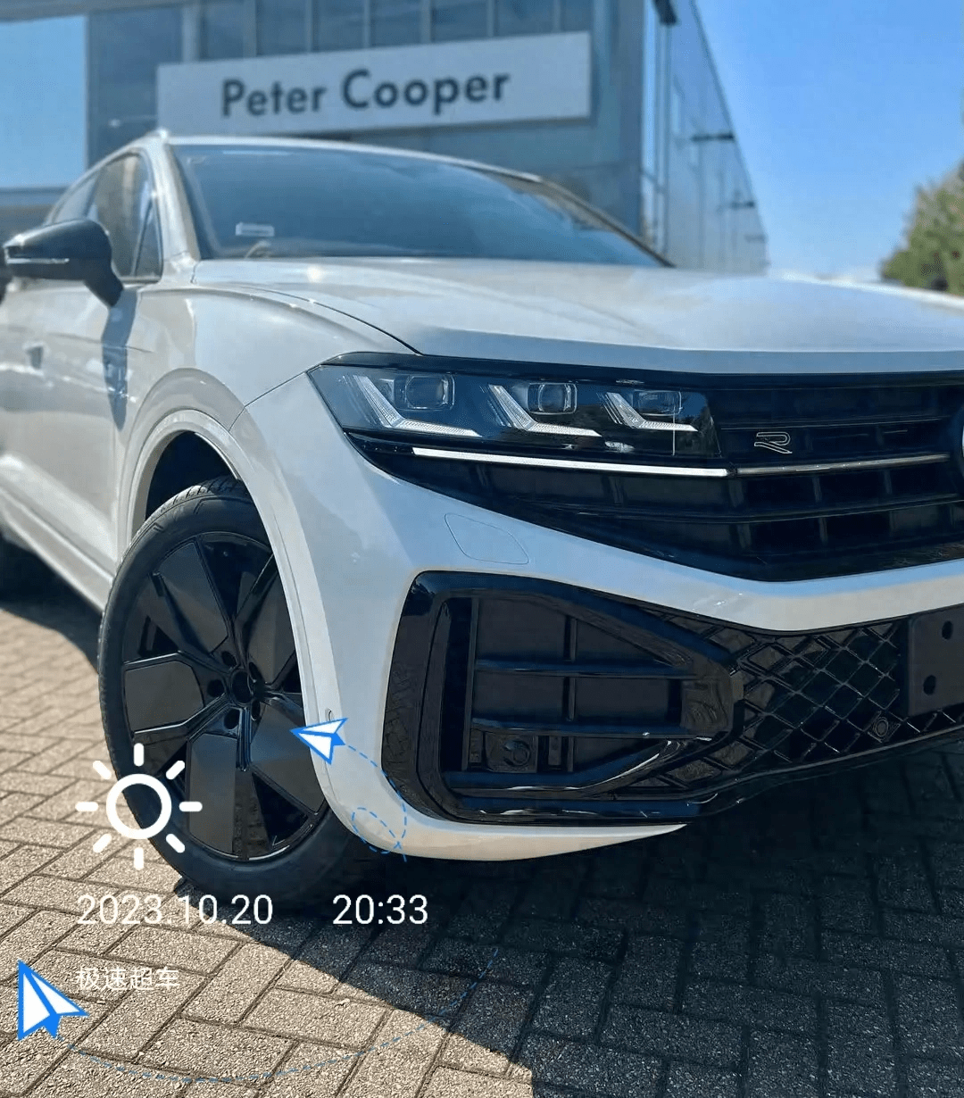 新一代大众途锐，即将引入国内，灯组变化明显，竞争力飙升_搜狐汽车_搜狐网