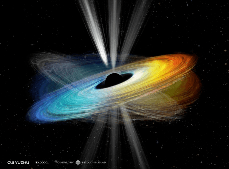 M87星云的喷流-巨大黑洞自转的新证据_变化_牧夫_研究