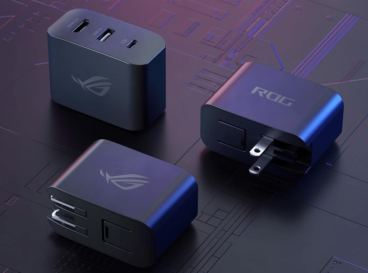 ROG 推出 65W 充电扩展坞：搭载 HDMI 接口，售价 399 元_设备_玩家_数据线