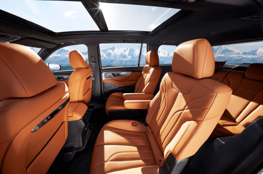 对标魏牌蓝山和理想L8，1215km续航，传祺ES9仅22.98万起售_搜狐汽车_搜狐网