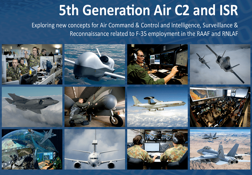 第五代空中指挥与控制(Air C2)和ISR_报告_优势_系统