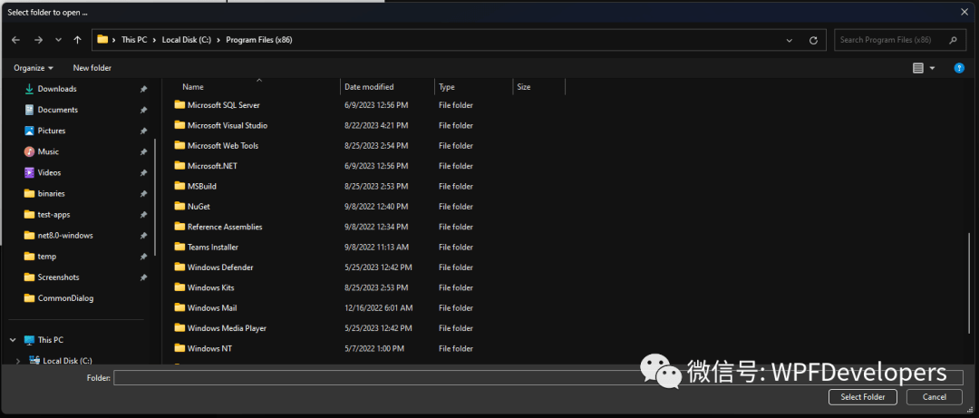 .NET 8 中的 WPF FileDialog 改进_对话框_文件_Mia