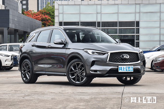 官降7.8万！英菲尼迪新QX50售35.08万起 增新车色_搜狐汽车_搜狐网