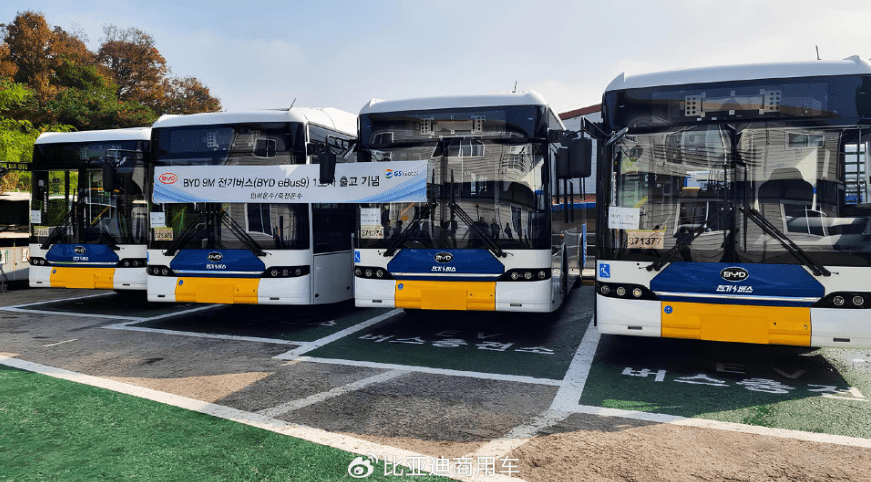 比亚迪在韩国首次推出 9 米纯电公交 eBus9，续航 474 公里_搜狐汽车_搜狐网