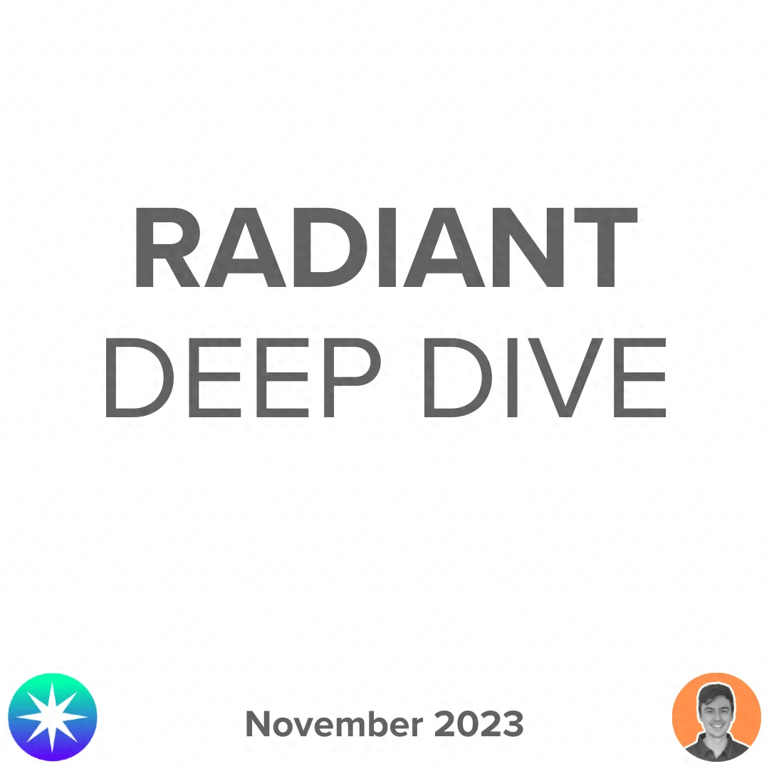 Radiant Capital 研究：代币通缩，收入显现，会在 Arbitrum 热潮中迎来利好吗？_协议_借贷_运营