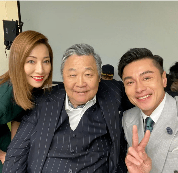 40岁前港姐五年后重现TVB！婚后生三个依然性感好身材_调查_台湾_老公