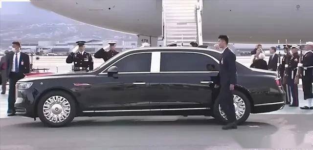 红旗N701“首现美国”：低调气派内有乾坤跨越太平洋展大国风范！_搜狐汽车_搜狐网