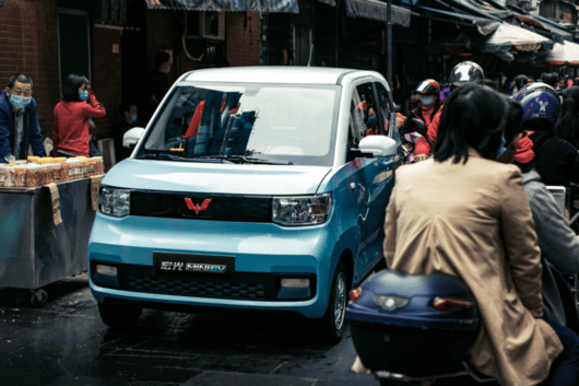 马卡龙拯救MINIEV，MINIEV抢救微型纯电市场_搜狐汽车_搜狐网