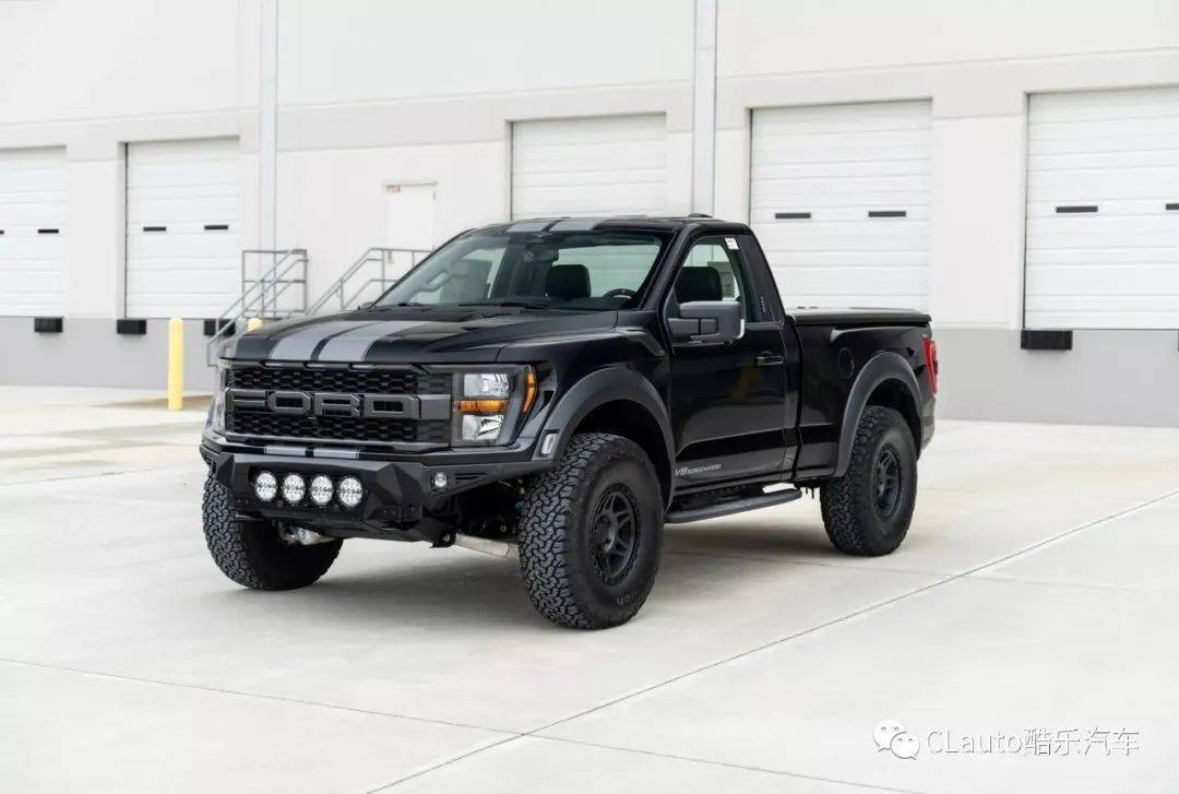 极限减重+775匹输出，PaxPower发布全新双门版福特F-150 Raptor R皮卡 | 酷乐汽车_搜狐汽车_搜狐网