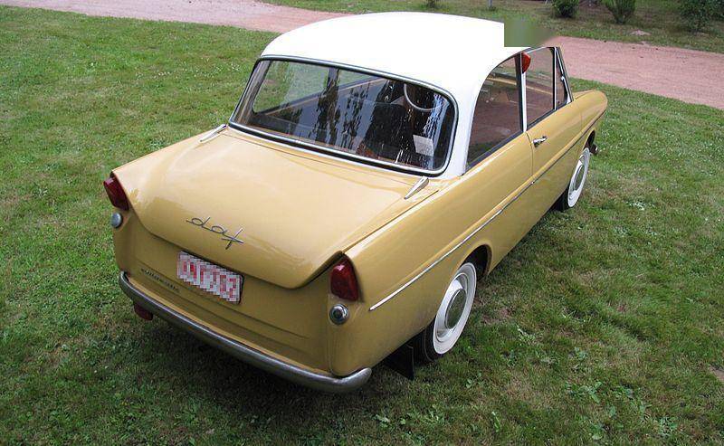 荷兰DAF的第一款量产乘用车-DAF 600_搜狐汽车_搜狐网