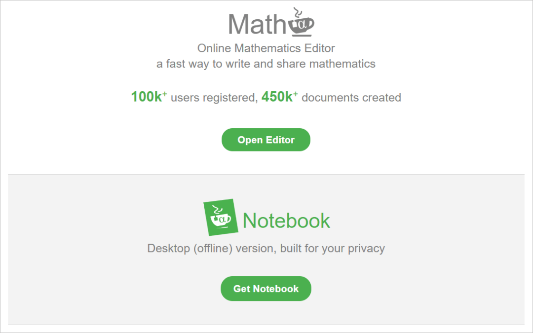 推荐｜数学工作者必须掌握的一个在线数学编辑器：mathcha！_https_论文_软件