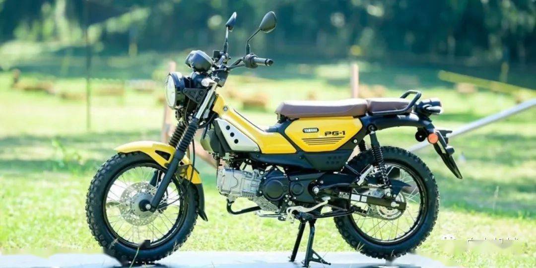 对标本田CC110？雅马哈发布全新越野弯梁车型PG-1丨业界_搜狐汽车_搜狐网