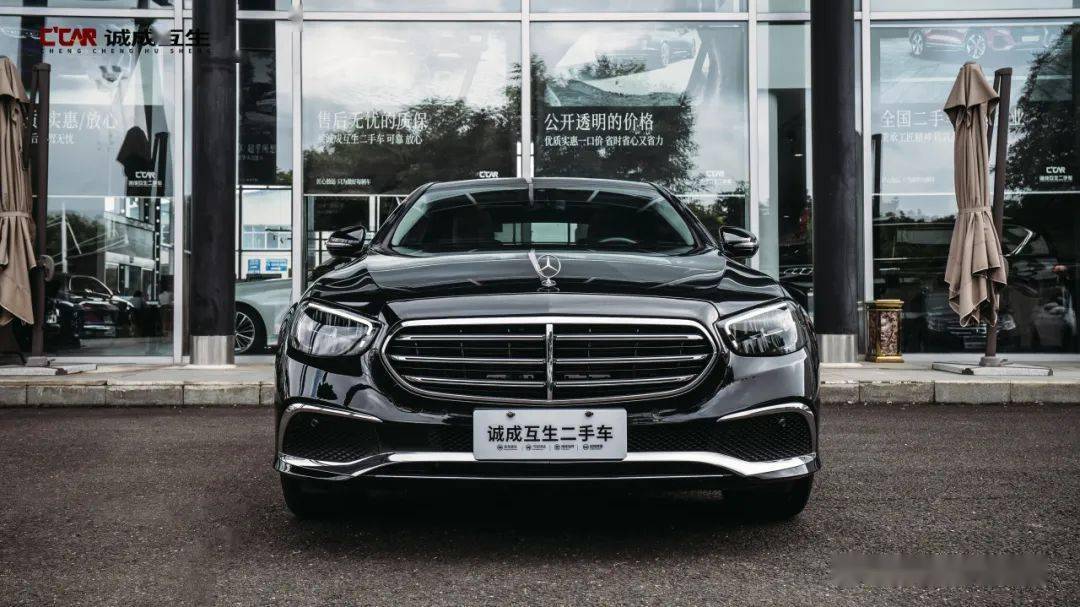 有“E”说“E”，这辆豪华C级车，真的又新又划算！【奔驰E级 2022款 E260L】_搜狐汽车_搜狐网