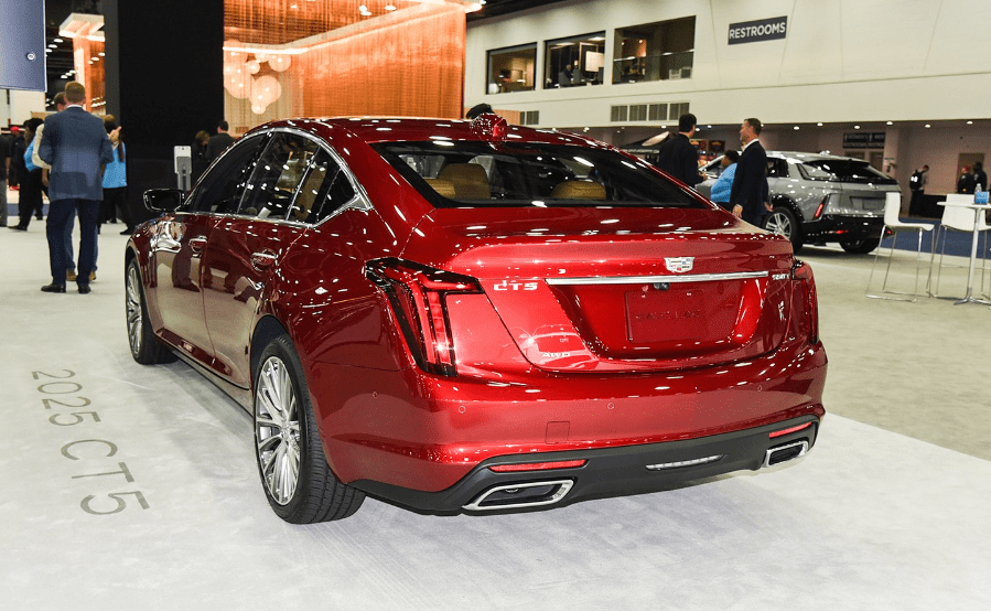 与海外版保持一致 国产新款凯迪拉克CT5外观官图发布_搜狐汽车_搜狐网